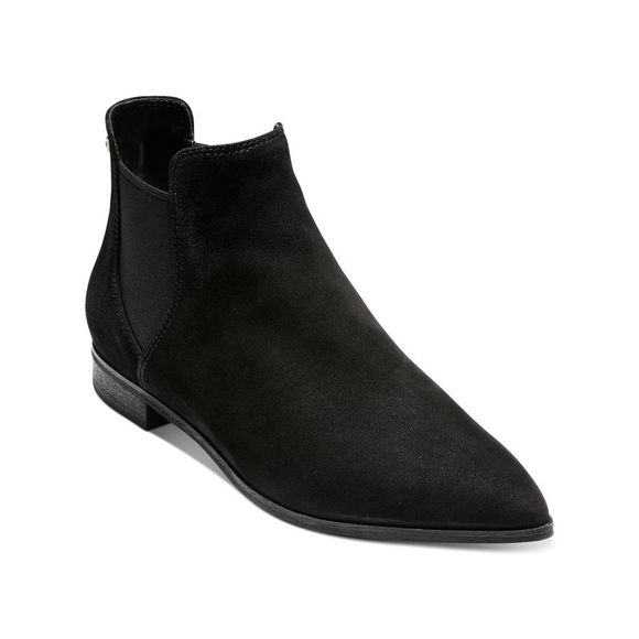 Cole Haan | Shoes | Cole Haan Womens Black Vnotch Side Cutouts Goring ...